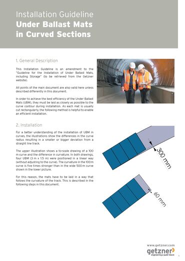 Sick of vibrations and noise? | Getzner Werkstoffe