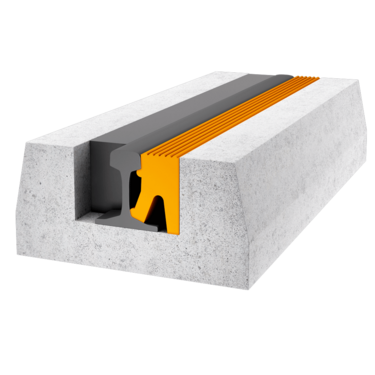 Vibration protection for local transit and urban railway | Getzner ...