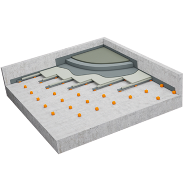 Isolation exceptionnelle des bruits de choc pour les planchers ...