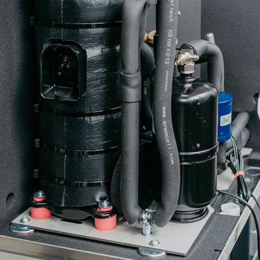 Vibration isolation for HVAC equipment | Getzner Werkstoffe