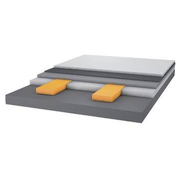 Isolation des vibrations grâce au Sylomer | Getzner Werkstoffe