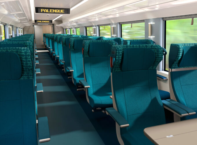 Floating floors for trains on the Tren Maya railway (MX) | Getzner ...