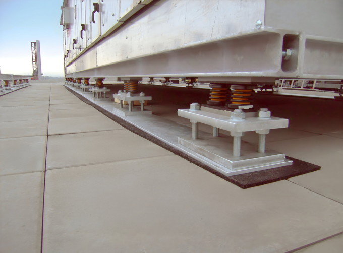 Vibration isolation for HVAC equipment | Getzner Werkstoffe