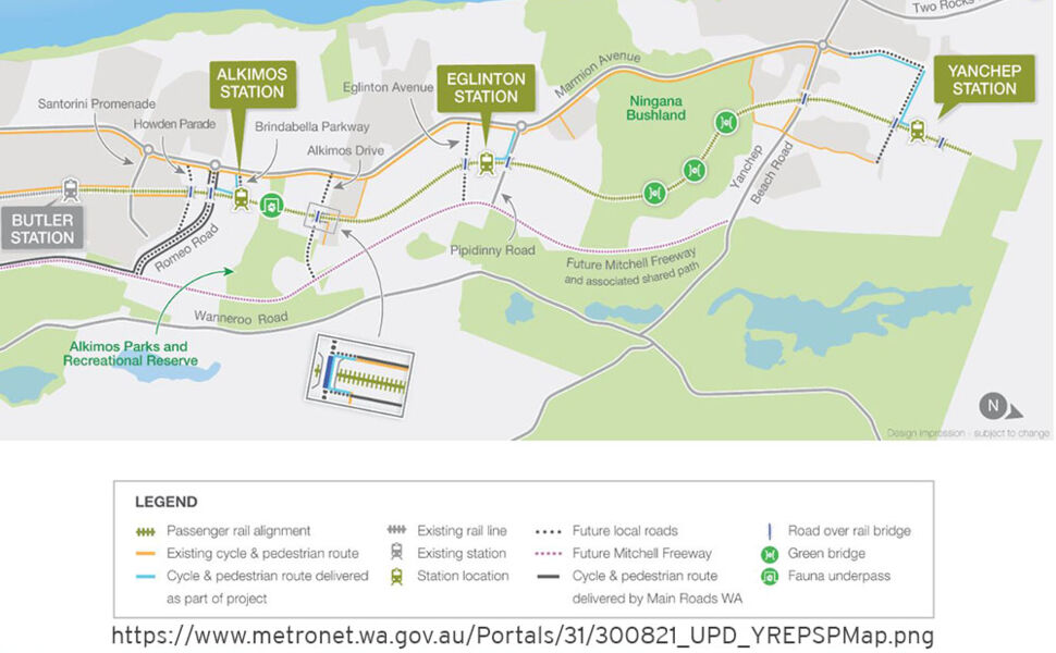 Exciting Project Update: Yanchep Line Extension Accelerating Perth ...