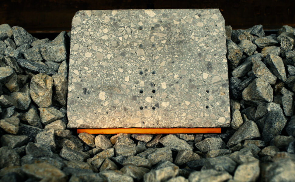 Under Sleeper Pad Sylomer® SLB 7000 FT | Getzner Werkstoffe