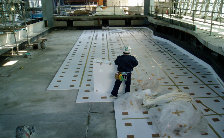 シロマーブロック | Getzner Werkstoffe