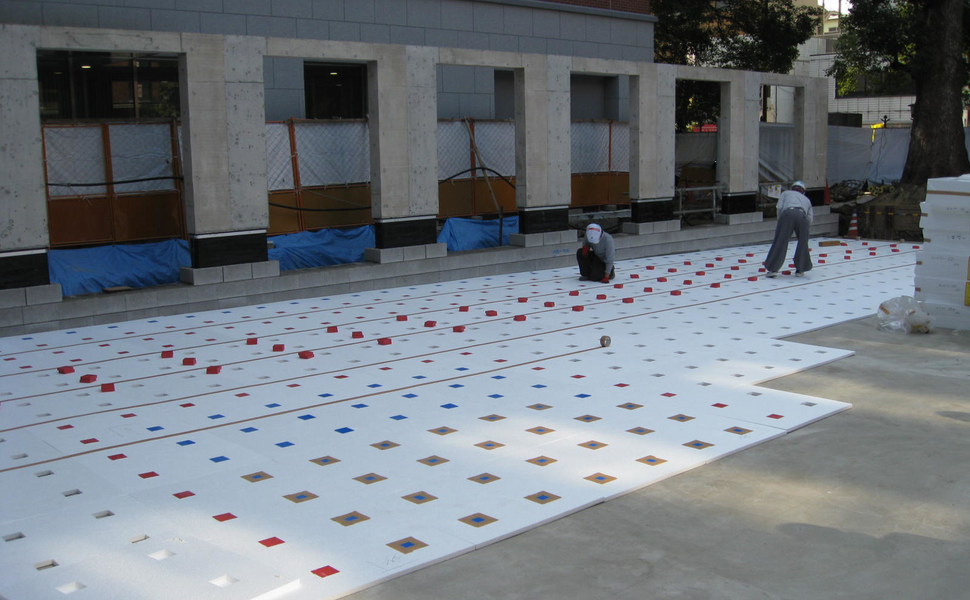 シロマーブロック | Getzner Werkstoffe