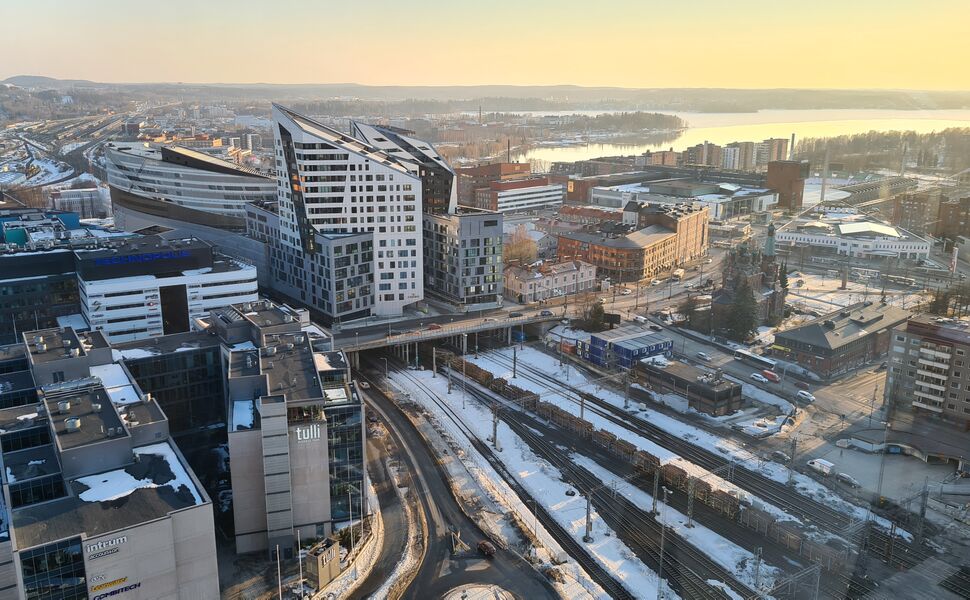 NOKIA Arena in Tampere (FI) | Getzner Werkstoffe