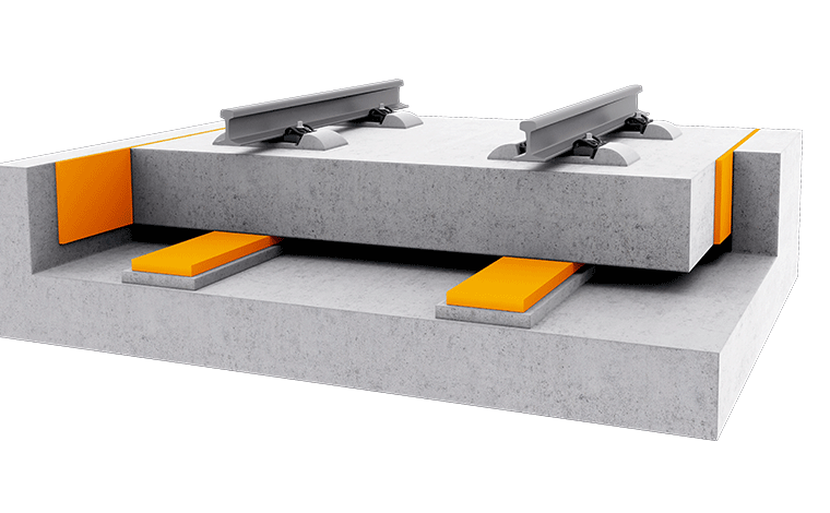 Mass-spring systems to meet the most stringent requirements | Getzner ...