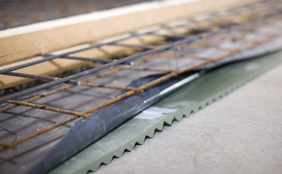 Excellent impact noise insulation for floors | Getzner Werkstoffe